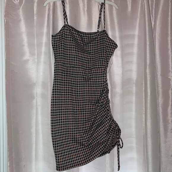Luna Chix | Dresses | Nwt Ruched Dress | Poshmark